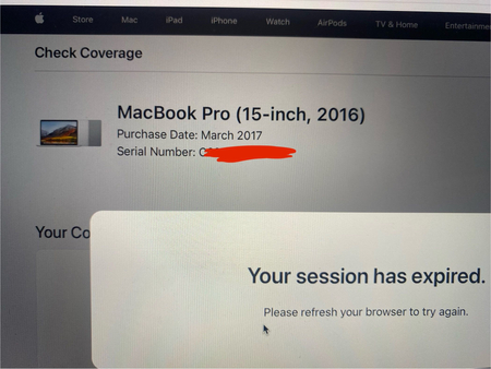 MacBook Pro 2016/2017 i7 16 256gb