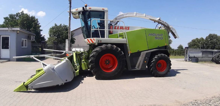Claas Jaguar 900 Polshadan opkelamiz