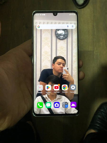 LG velvet 5G sotladi