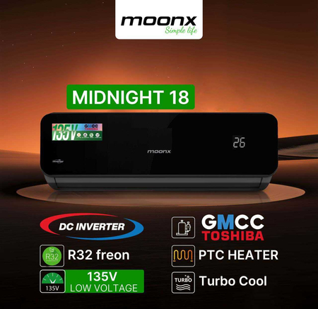Кондиционер IMMER 12 NIGHT FURY/INVERTER/черный/Wi-Fi/Доставка