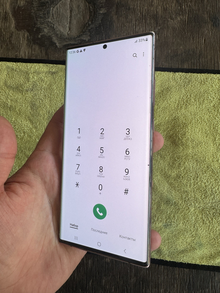Samsung not 20 ultra 12.256g ikki sim kartali holati zor oqip tel