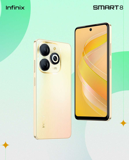 Infinix SMART 8 3/64GB 6.6\\\