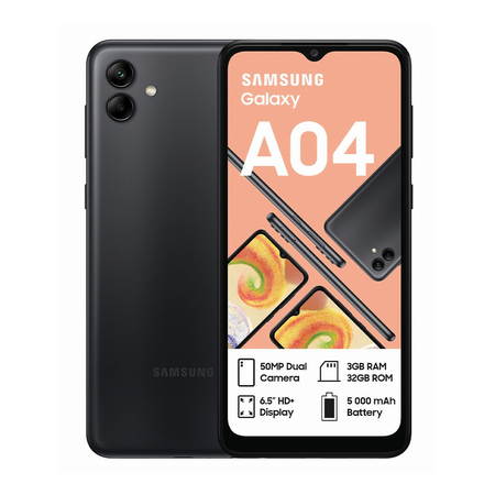 Samsung Galaxy A04 4/64 GB Black