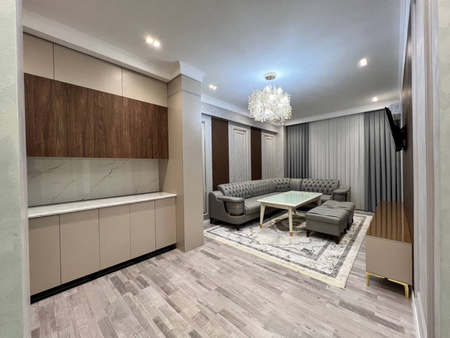Новостройка ЖК Akay City 2 комнатная 12 этаж, 50м2.Монолит.Евроремонт