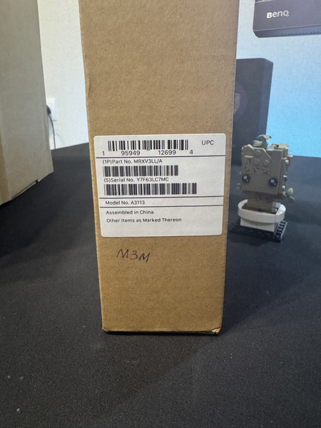 Apple Macbook Air M3 Midnight 8GB 256GB