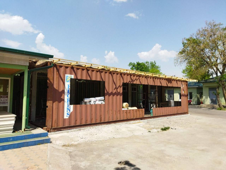 Контейнер офис,отдел продаж, шоурум , склад