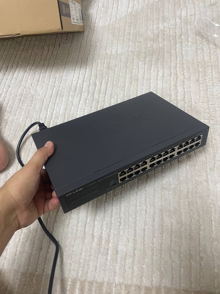 24 TL-SG2024D  Gigabite Switch