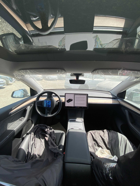 Telsa Model Y в наличии