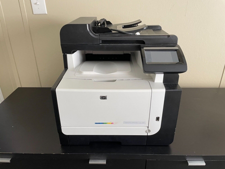 laserjet pro cm1415fnw color mfp