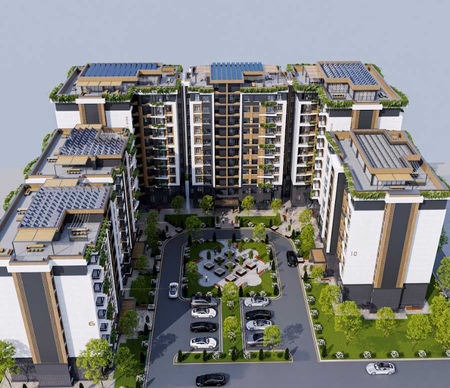 2 xonali kv. Novostroyka. Mirobod tumanida. 48,2 m2.