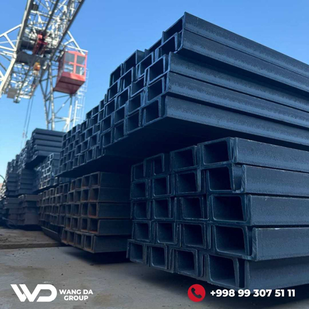 Armatura Ugolnik Shveller WANGDA WANGA Metal