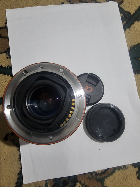 Foto aparat obyektivi soniy