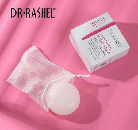 DR Rachel Whitening Fade sovuni Terini oqartirish uchun tabiy sovun