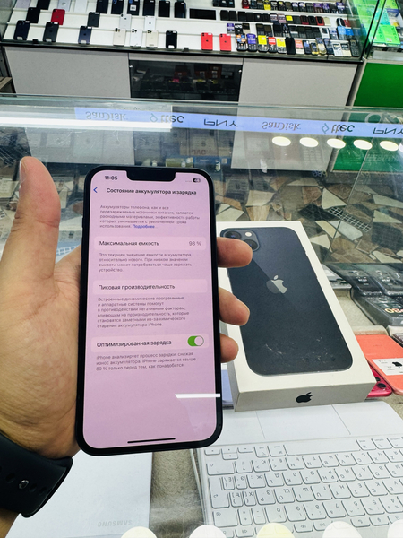iPhone 13  128 gb black 98%