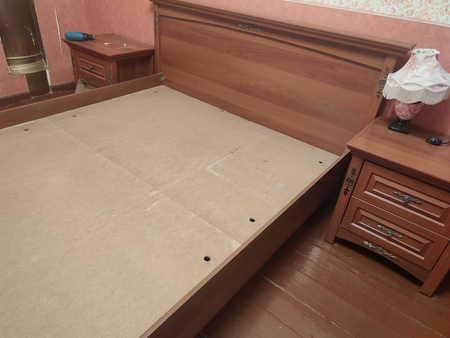 Кровать 170*200 б/у отличное состояние