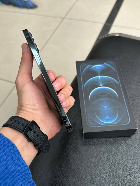 iPhone 12 Pro Max 128Gb 88% Blue Obmen Bor