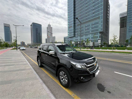 Продам свой Chevrolet TrailBlazer, 2020