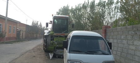 Claas Jaguar 840