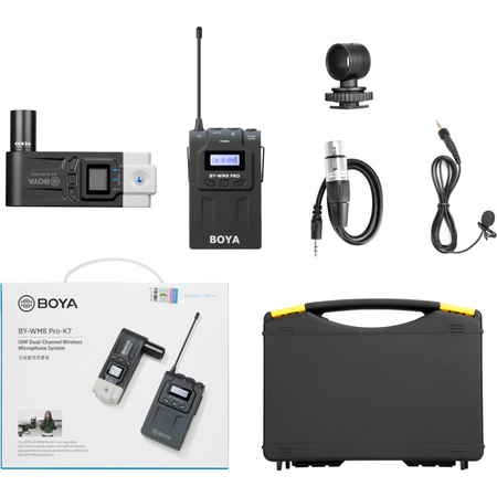 беспроводная микрофонная система BOYA BY-WM8 Pro-K7