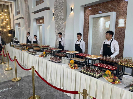 Кейтеринг Выездное обслуживание Банкет Кофе брейк Фуршет Catering