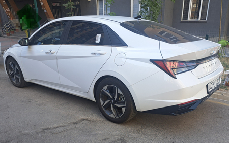 Elantra 2023 Full pozitsiya