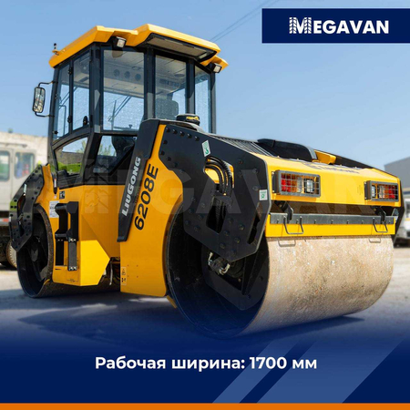 Katok Ikki tomonlama rolikli LiuGong CLG6208E