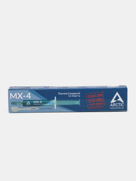 Термопаста Arctic MX-4 4-8gr Original новая запечатанная в упаковке