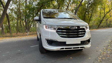 Jac M3 Plus full varianti endi B pravada haydang