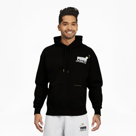 СПОРТИВНЫЕ ШТАНЫ ORIGINAL PUMA x PEANUTS классический уличный стиль!