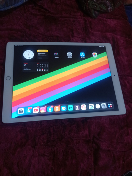 (Ipad 3) ipad pro (12,9-дюймовьй (LLA)