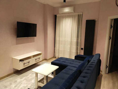 Дархан • ЖК Akay City • 2-комн • 55м² • этаж 4/18 • [ДИ:047]