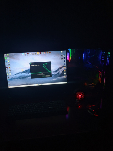 Игровой компьютер на ryzen 7 1700x