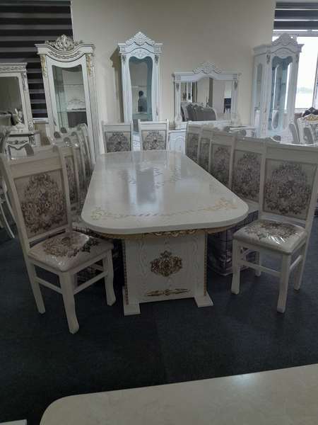Stol-Stol Kamplekt 12 talik Arzon Narxda Olin xar xillari bor