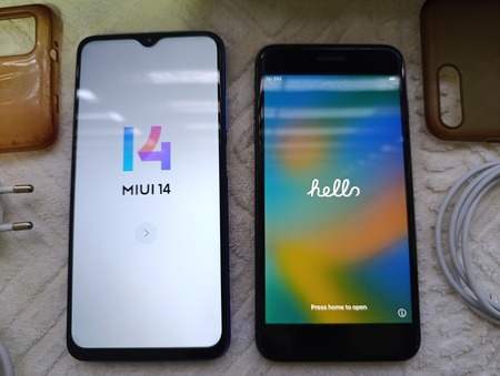 iPhone 8 Plus 64 | Redmi 9T 64 ideal