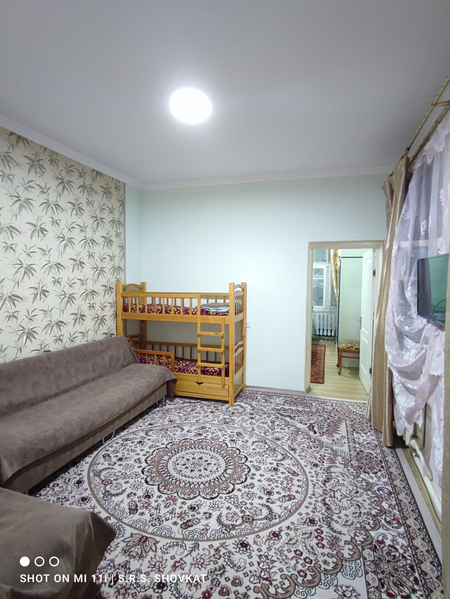 Дом 2 комнаты Яккасарай Нукусская Глинка Ляби Хауз 8 Роддом Общий двор