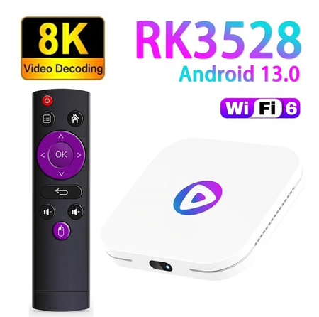 NEW‼️Smartbox RK3528 android 13.Тайёр холатда.ю