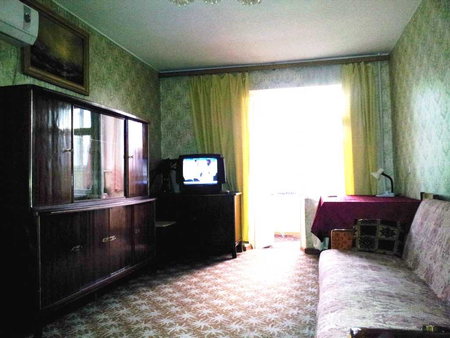 Сдается 1комн. кварт. переделан в 2х комн, 2й этаж, 4х этаж кирпич дом