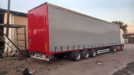 DAF evro-3. Факат нактга. Вариант ЙУК.