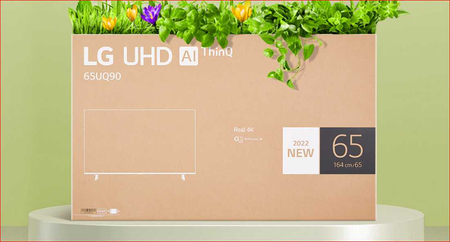 телевизор  LG  65 UQ 81009LC