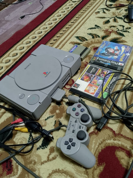 Playstation one made in jaopan
