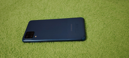 samsung a12 4/64 blu gren