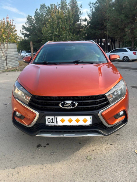 Lada vesta sw cross 1.8 mator