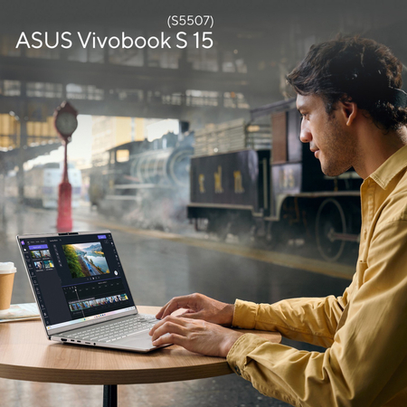 Asus Vivobook S15 5507Q Copilot+PC Snapdragon X Elite 16GB/1TB SSD