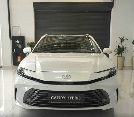 Новая Toyota Camry