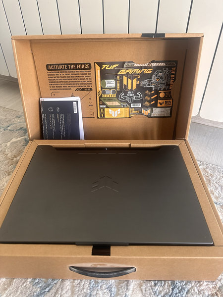 ASUS TUF GAMING LAPTOP F15 [aCore i7-11800H]