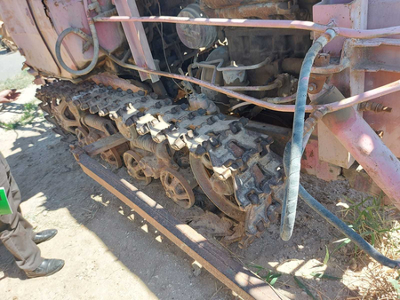 Трактор ДТ-75 выпуст 1981 г.