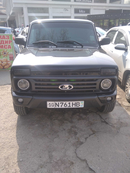 Niva 2021 yengi lada