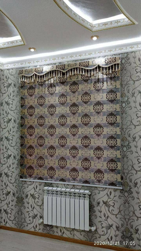 Jayuzi parda xaytek bambuk 3300 Ремонт Стирка про)