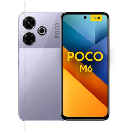 Poco M6 8/256 Yangi pachka ochilmagan