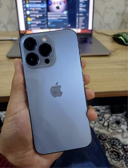 Iphone 13 pro yengide koreyadan kegan